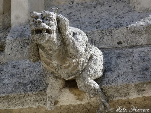 [:es]El demonio y su representación en las gárgolas IV - blog - Dolores ...