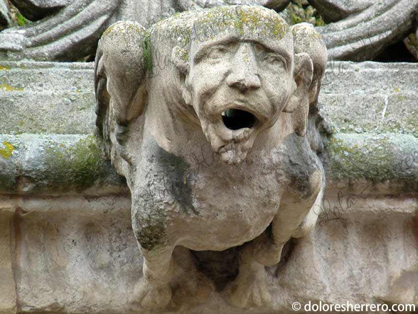 El antropomorfo en las gárgolas. Simbolismo e imágenes