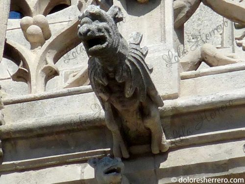 Gárgola de la Catedral de Burgos | Gárgolas - Dolores Herrero