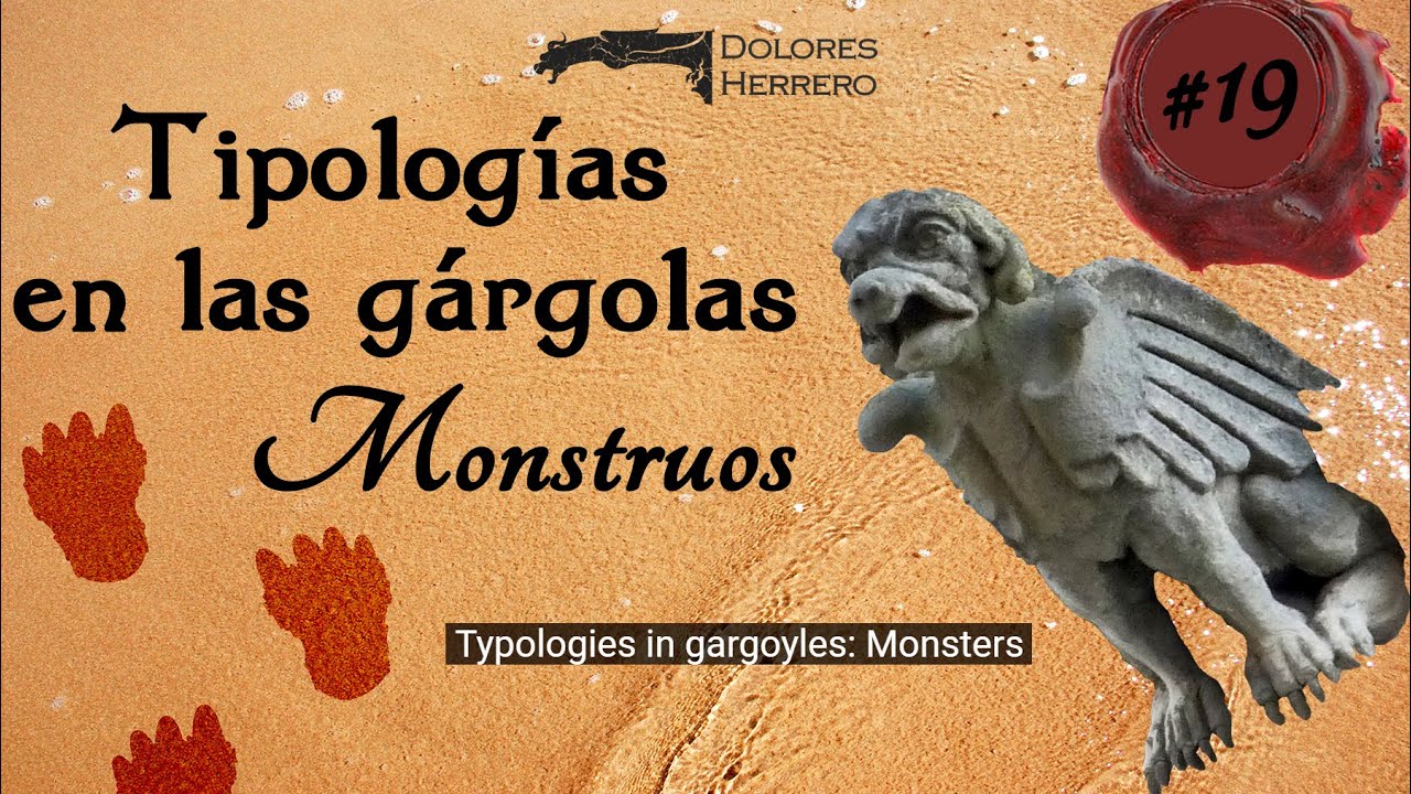 #19 – Typologies in Gargoyles: Monsters | Video – The Gargoyle and Its ...